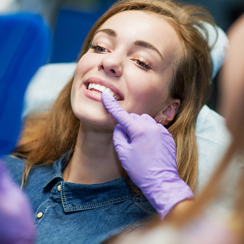 Smile mock-up (Try-on) - Dental Paradiso